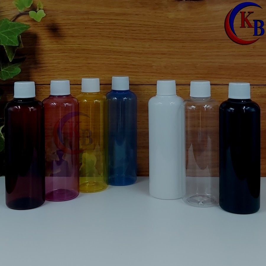 Jual BOTOL ULIR 250 ML PLASTIK PUTIH NECK 24 / BOTOL PLASTIK PLASTIK PET BR 250ML | Shopee Indonesia