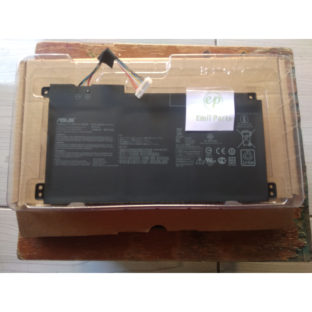 Jual Baterai Laptop Asus Vivobook 14 E410 E410M E410MA B31N1912 C31N1912 | Shopee Indonesia
