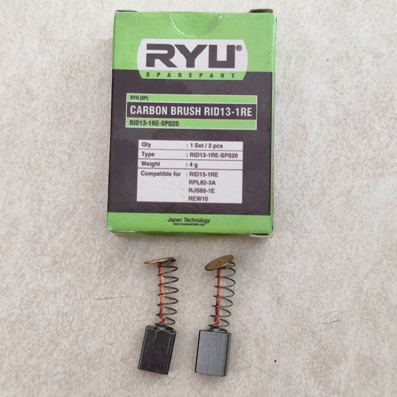 Jual Kul Boster Bostel Brostel Carbon Brush Arang Areng Bor 13mm Pasah ...