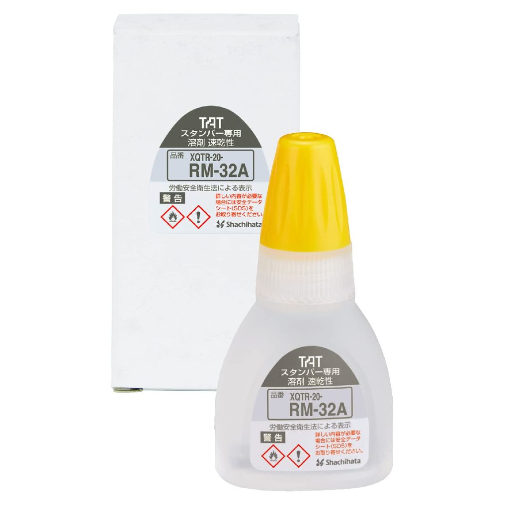 Jual Shachihata TAT Solvent 20 ml // Penghapus Tinta/ Pengencer Tinta ...