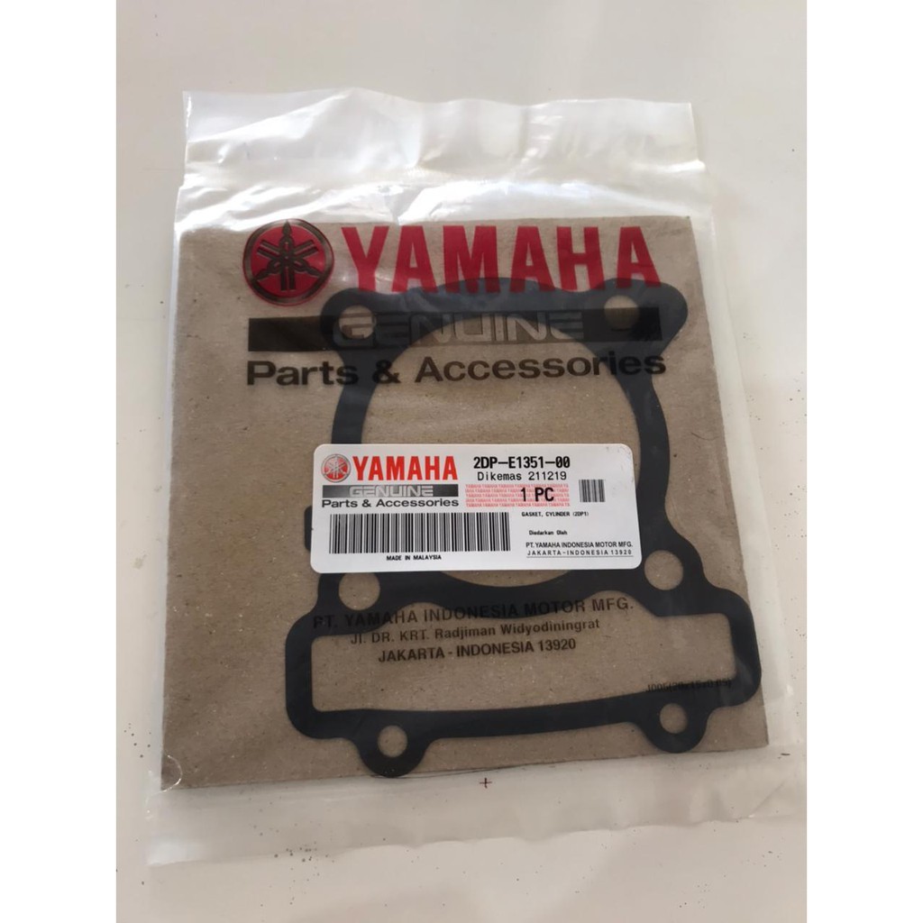 Jual PAK BLOK SEHER YAMAHA NMAX N MAX ORI YGP YAMAHA GASKET CYLINDER ...