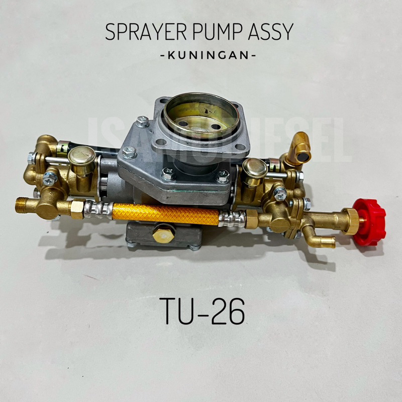 Jual (UKURAN KECIL) SPRAYER PUMP ASSY TU26 MESIN SEMPROT HAMA TIDAK BISA UNTUK MESIN POTONG ...