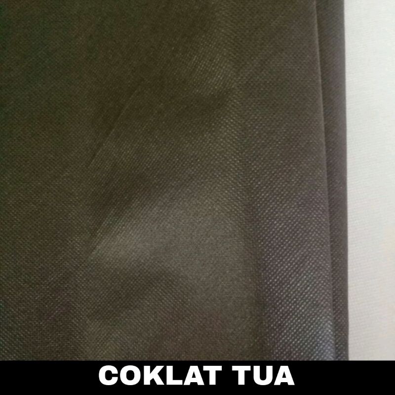 Jual 100GSM (160cmx1m) bahan kain spunbond furing sponbond pur meteran ...