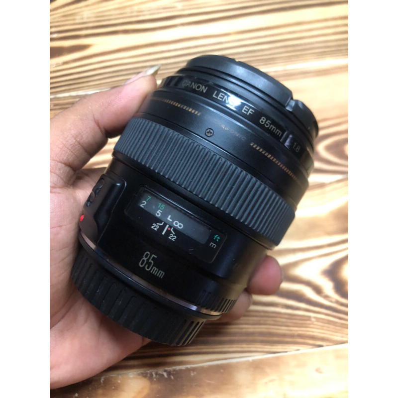 Jual LENSA CANON EF 85mm f1.8 USM bukan 50mm,40mm,100mm | Shopee Indonesia