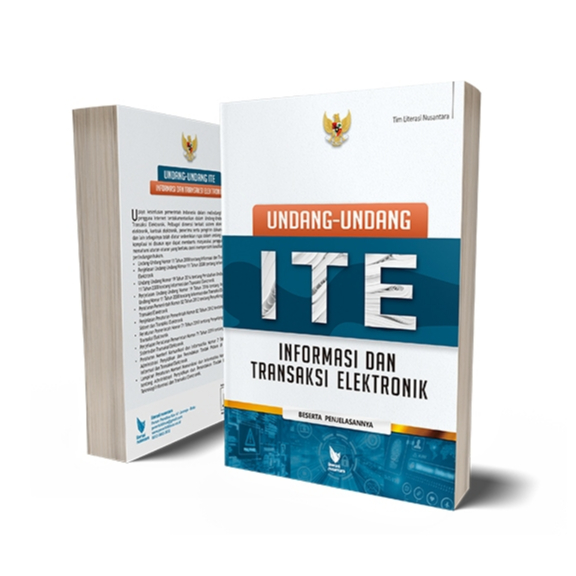 Jual Buku Undang-Undang ITE Informasi dan Transaksi Elektronik - Tim ...