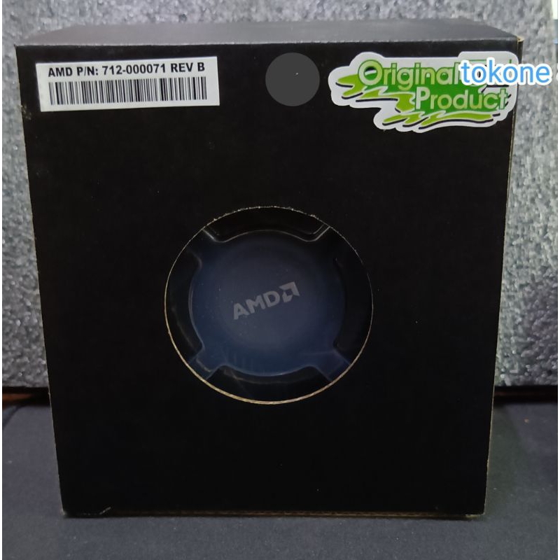 Jual AMD Wraith Stealth Socket AM4 4-Pin Connector CPU Cooler with ...