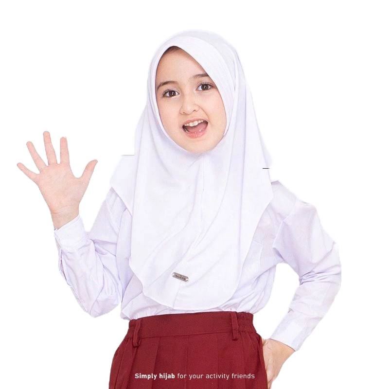 Jual Hijab Bergo Hamidah Jersey Alika Jilbab Sekolah Pinguin Anak By HAMIDA | Shopee Indonesia