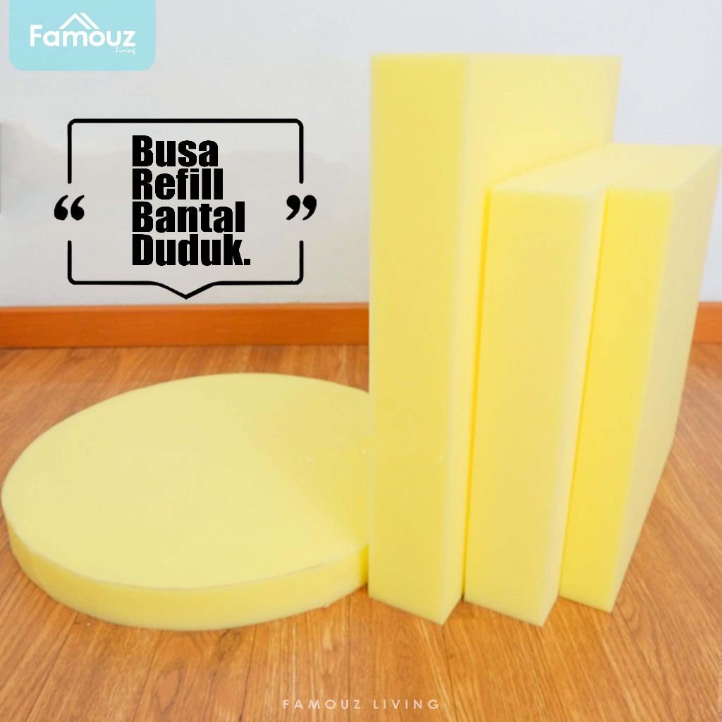 Jual Famouz - Busa Refill Bantal Duduk Royal Foam Alas Lesehan Lantai ...