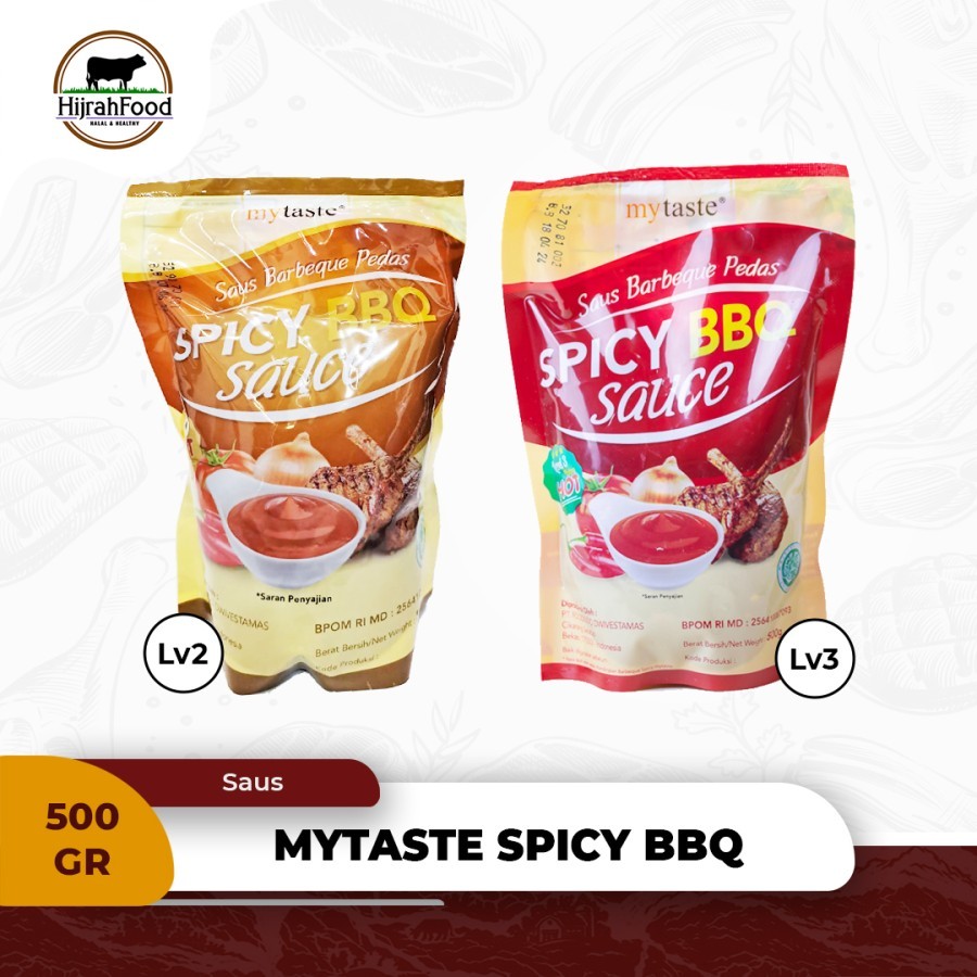 Jual MyTaste Spicy Barbeque / BBQ Sauce - Hot (Qty. 500 gr) | Shopee ...