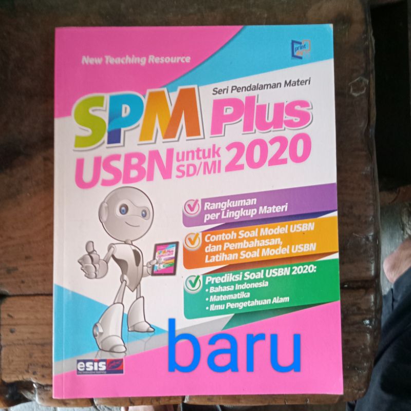 Jual SPM Plus USBN untuk SD MI 2020- ESIS Penerbit ERLANGGA | Shopee Indonesia