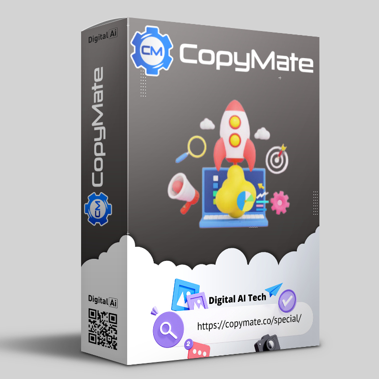 Jual LifeTime - Copy Mate - AI Powered Content in 33 Languages, AI Powered Content Tones, AI ...
