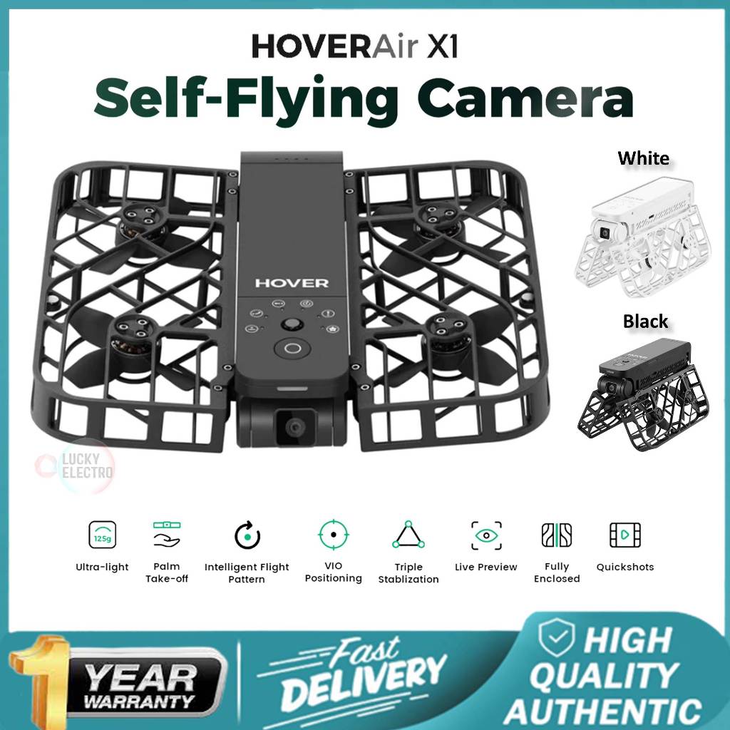 Jual Hover Camera X1 Drone Camera Foldable Kamera Vlog | Shopee Indonesia