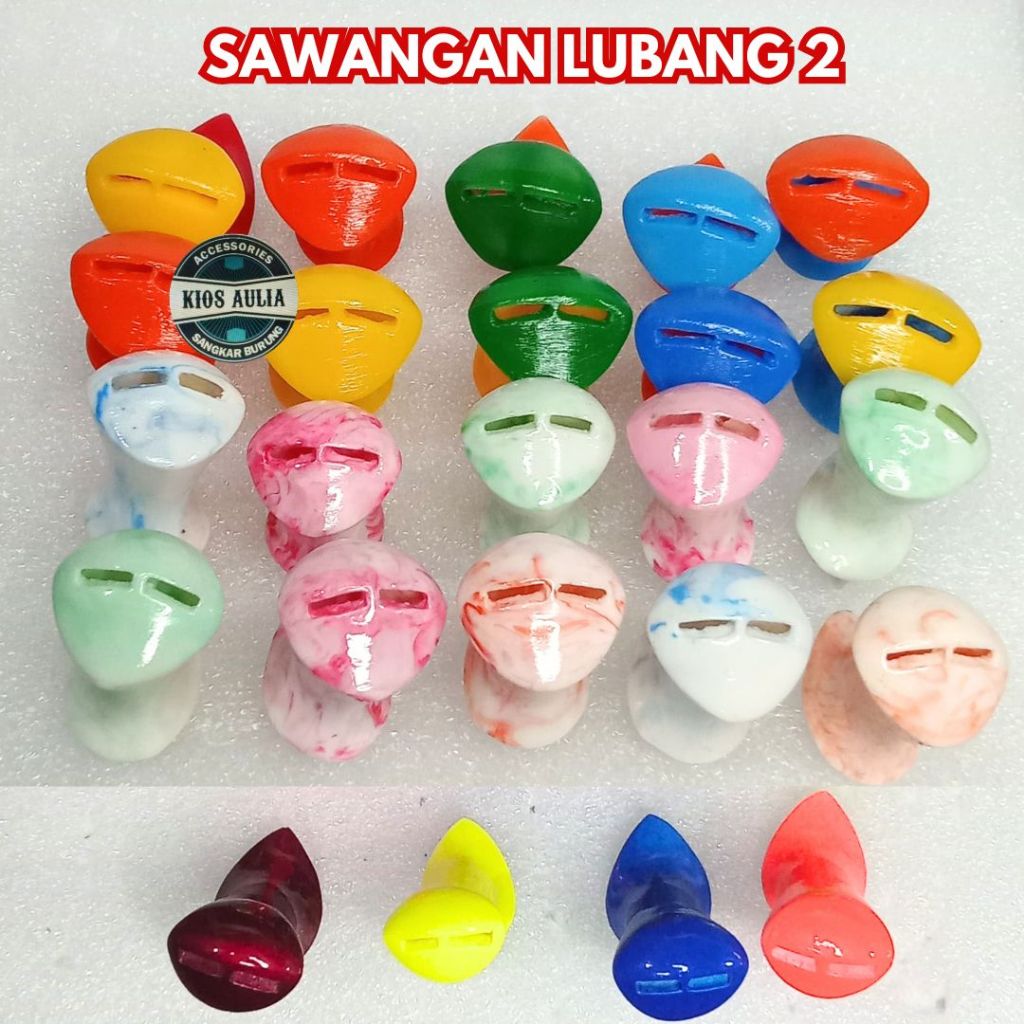 Jual (GROSIR ECER) SAWANGAN LUBANG 2 SULINGAN SEMPRITAN HATONG BURUNG ...