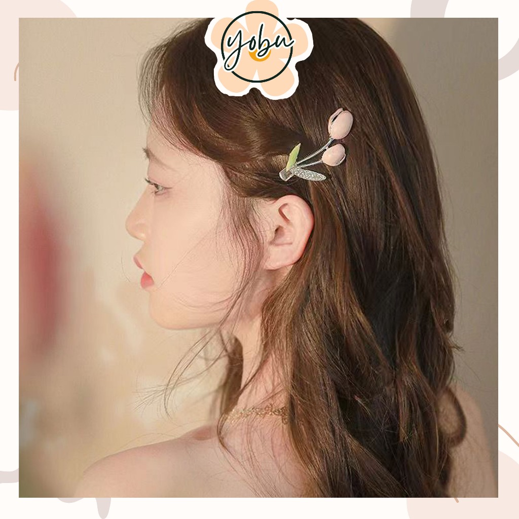 Jual Jepit Rambut Tulip Jepit Elegan Korea Style Jepitan Rambut Wanita ...