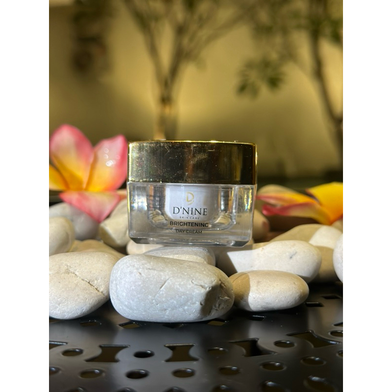 Jual D’NINE SKINCARE BRIGHTENING DAY CREAM / 10g /DNINE GOLD SERIES ...