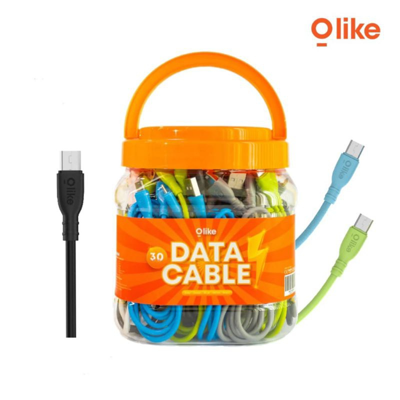 Jual Kabel Data Olike D301M Micro USB ORIGINAL (per pcs) | Shopee Indonesia