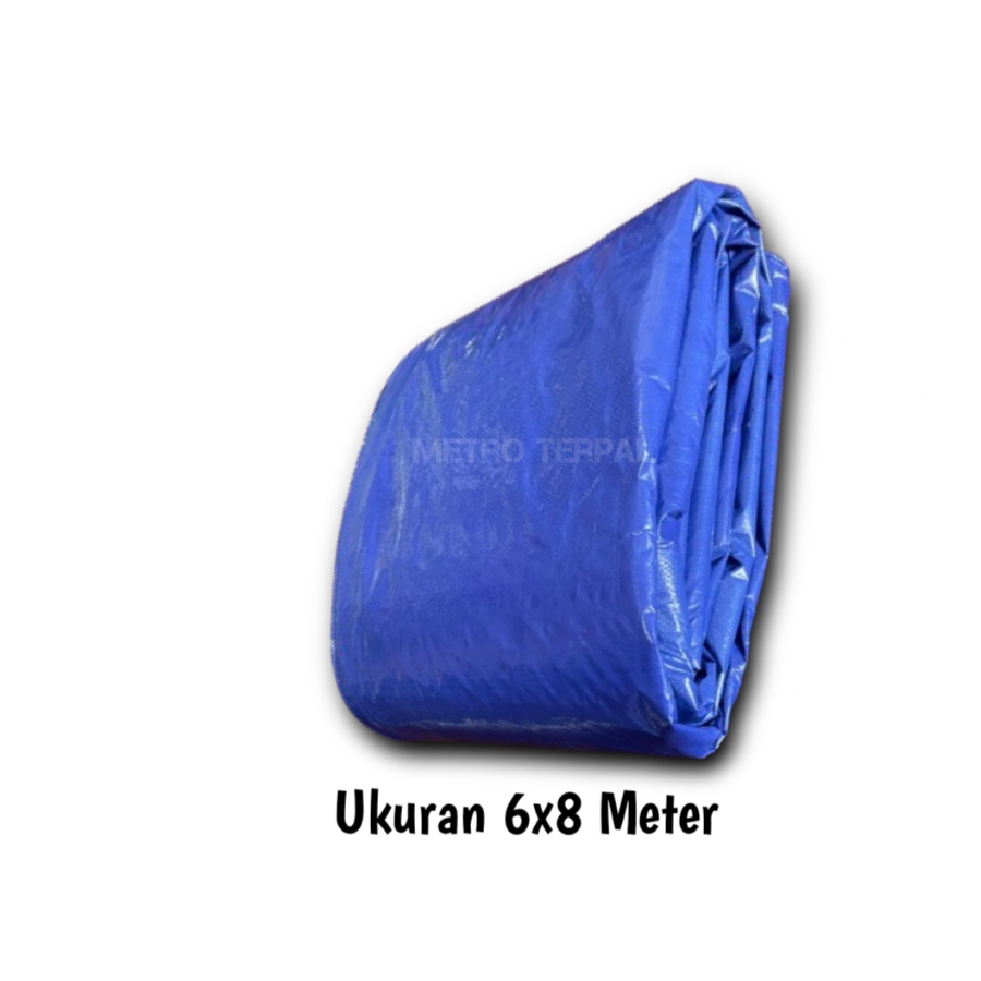 Jual Terpal Plastik 6x8 Meter DLL Tebal A3 | Shopee Indonesia