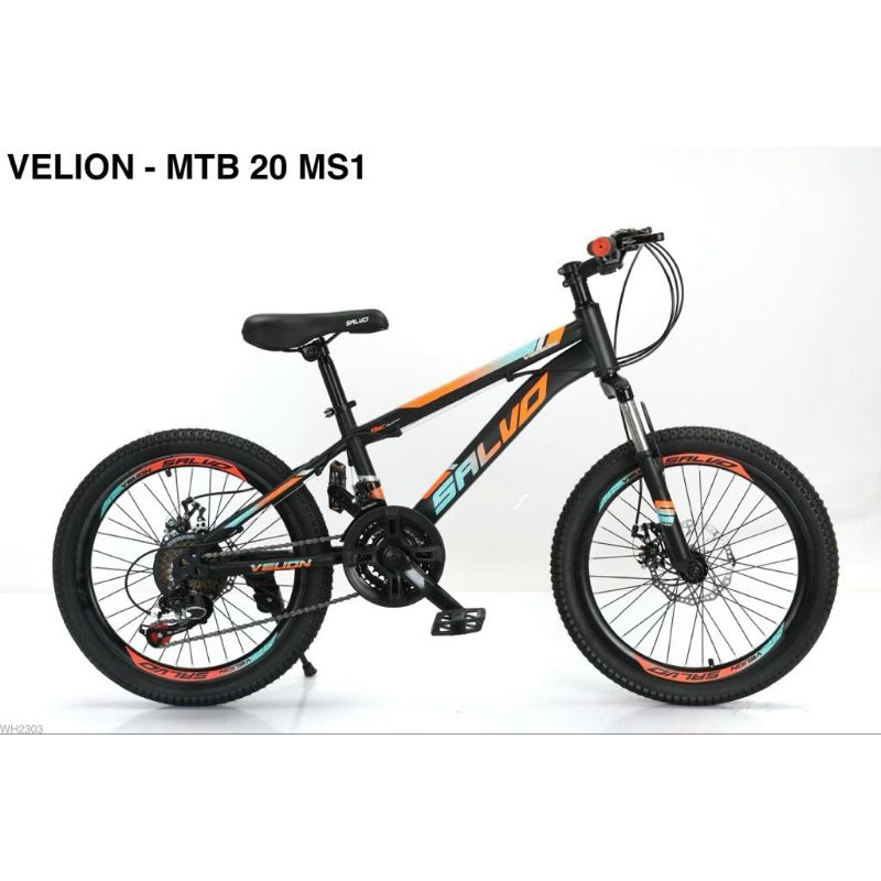 Jual sepeda gunung mtb 20 inch velion salvo | Shopee Indonesia