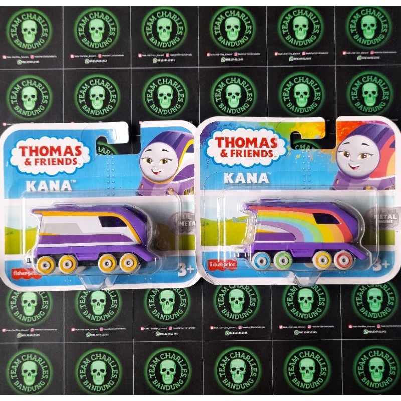Jual hotwheels thomas and friends kana kereta cepat original | Shopee ...