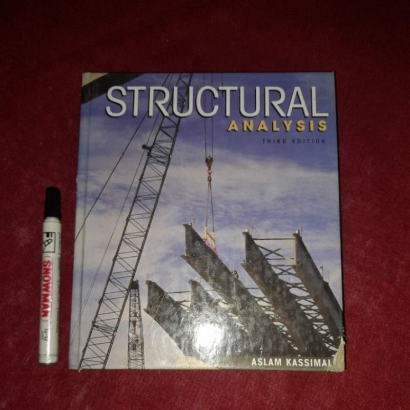Jual Buku Structural Analysis 3th Editon Aslam Kassimali | Shopee Indonesia