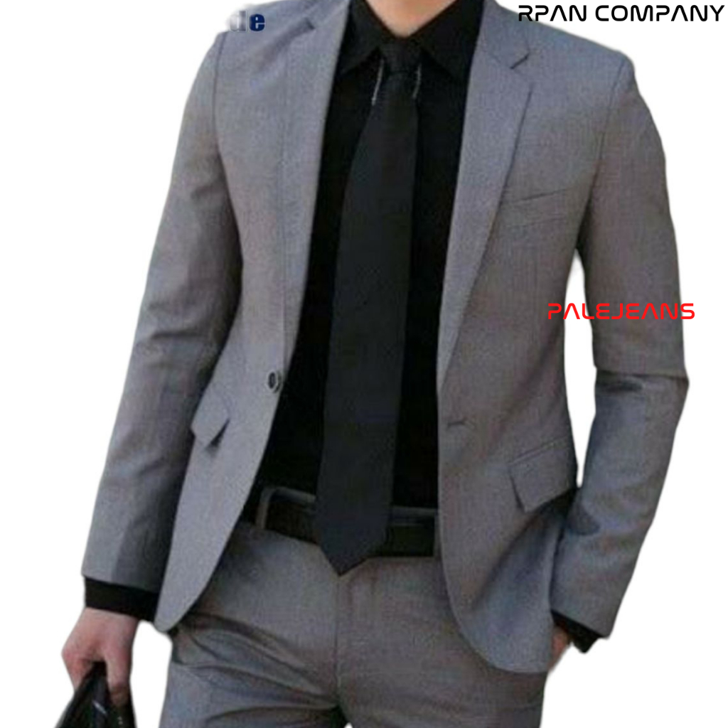 Jual JAS BLAZER PERNIKAHAN WISUDA FORMAL / JAZ BLEZER RESMI FORMAL PRIA / BLAZER PRIA / JAS PRIA ...