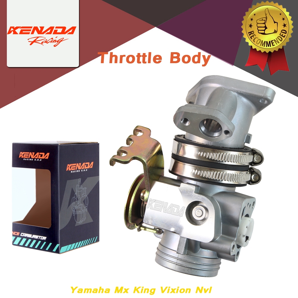 Jual KENADA Throttle Body Tb 32 34 36 38 40 Mx King Vixion Nvl Vixion ...