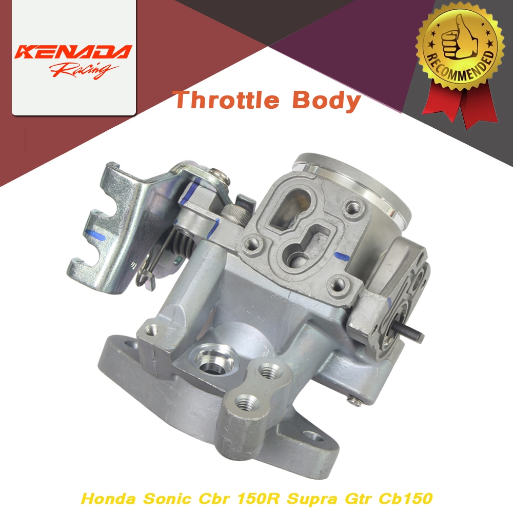 Jual Throttle Body Racing KENADA Sonic Cbr 150R Facelift Supra Gtr ...