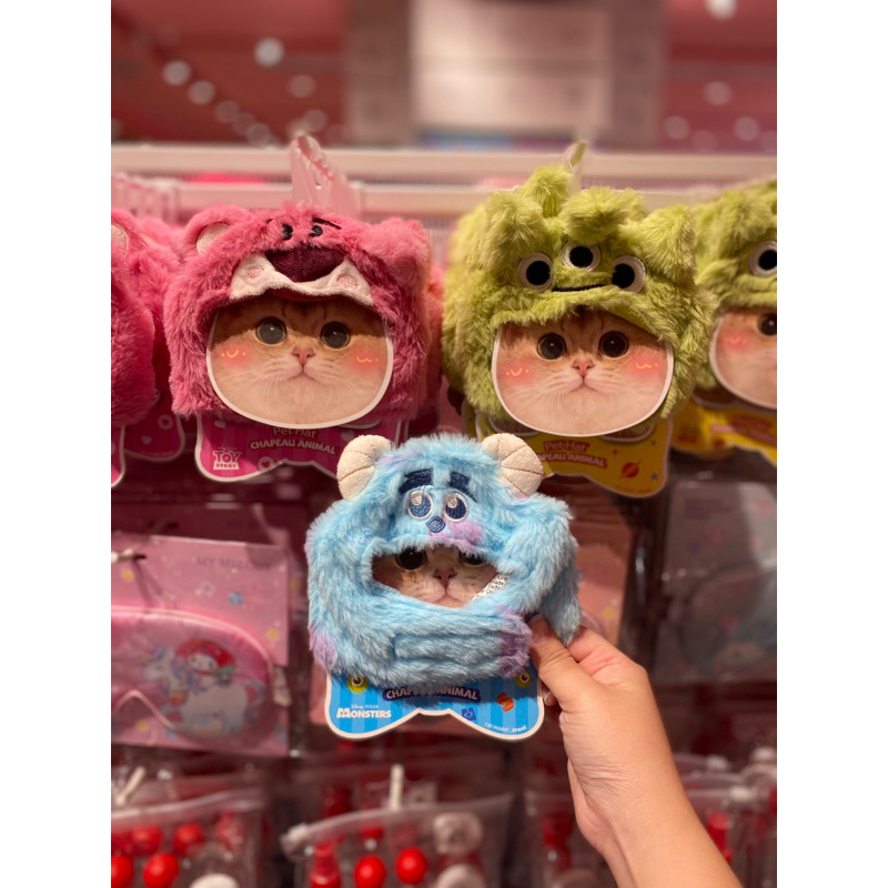 Jual Miniso x Toy Story - Pet Hat Animal Topi Aksesoris Hewan Lotso ...