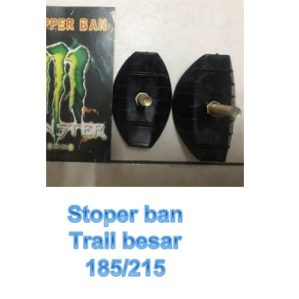 Jual STOPPER BAN BESI BESAR STOPPER BAN BESI TRAIL SUPERMOTO | Shopee ...