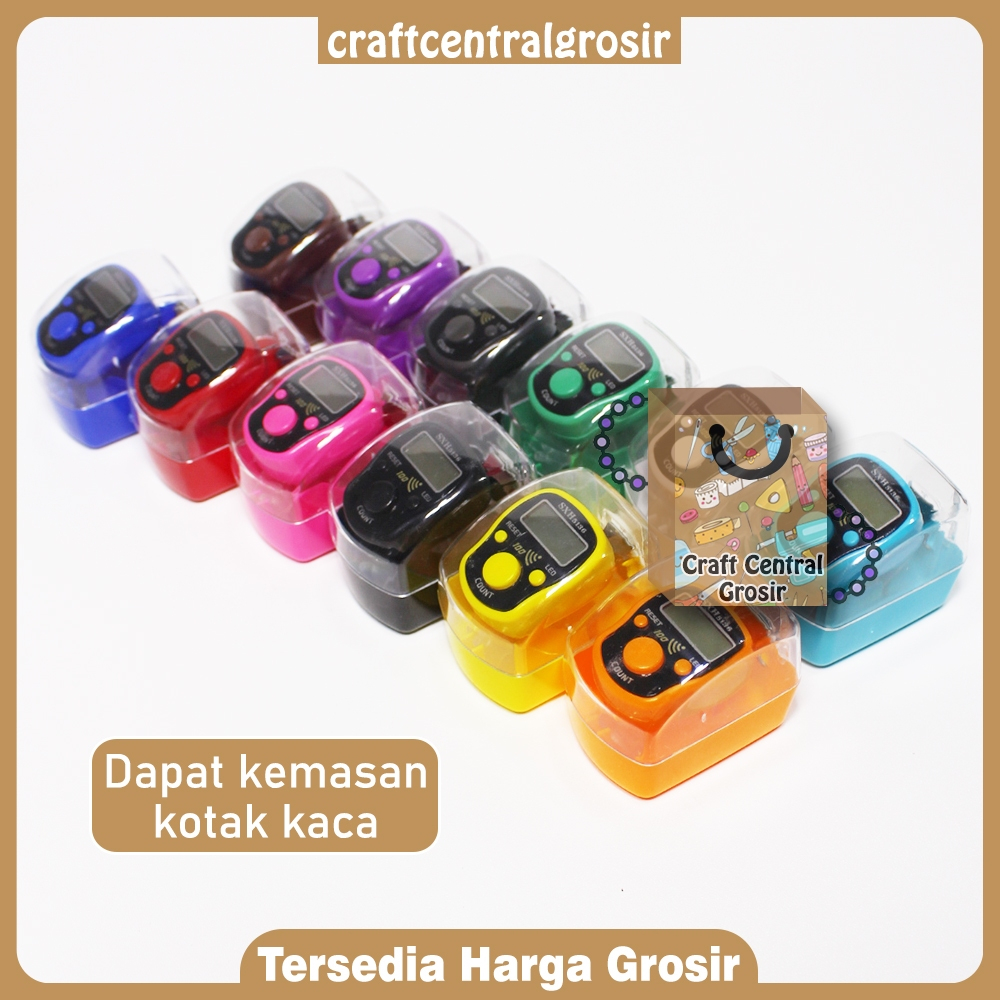 Jual Tasbih Digital Mini Alarm kelipatan 100 + Lampu LED | Shopee Indonesia