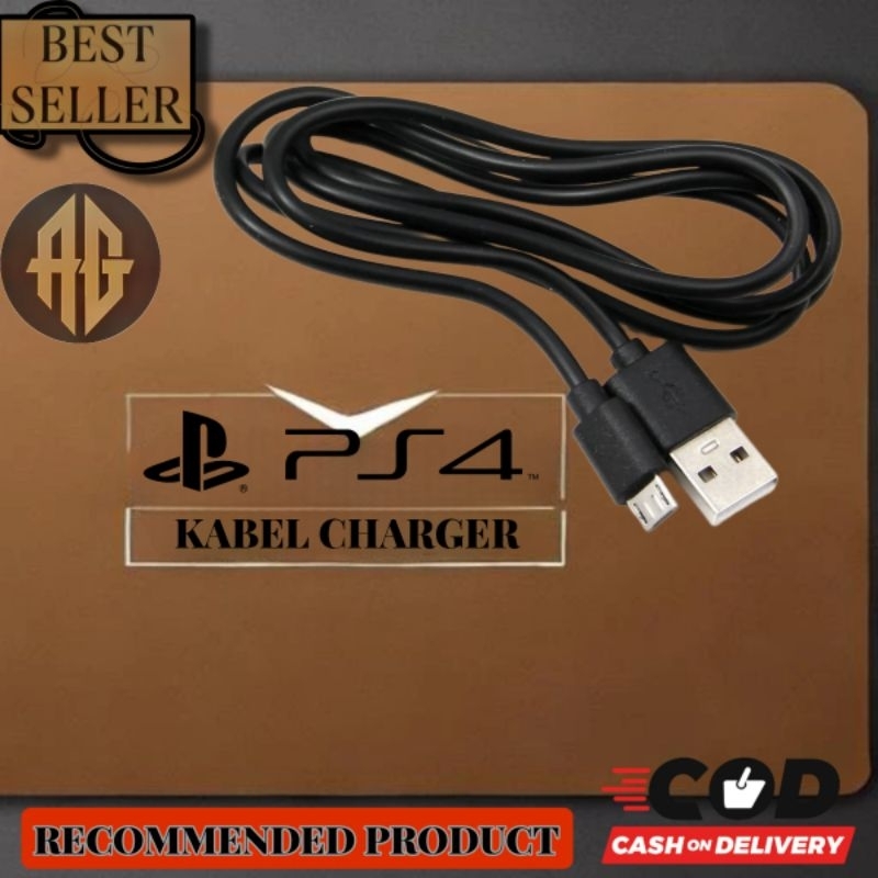 Jual KABEL CHARGER / KABEL CAS PS4 SON'Y | Shopee Indonesia