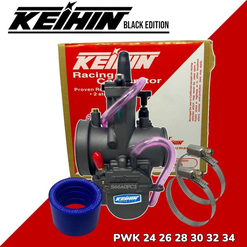 Jual Karburator Karbu Keihin Sudco Pwk 24 26 28 30 32 34 | Shopee Indonesia