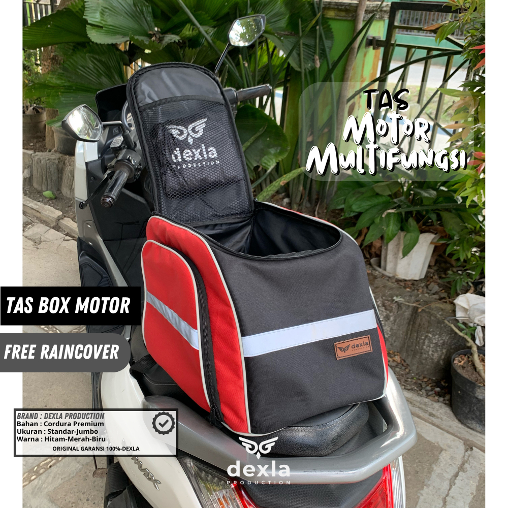 Jual Tas Box Motor Touring Ojol Tas Motor Jumbo Ukuran Besar Free ...