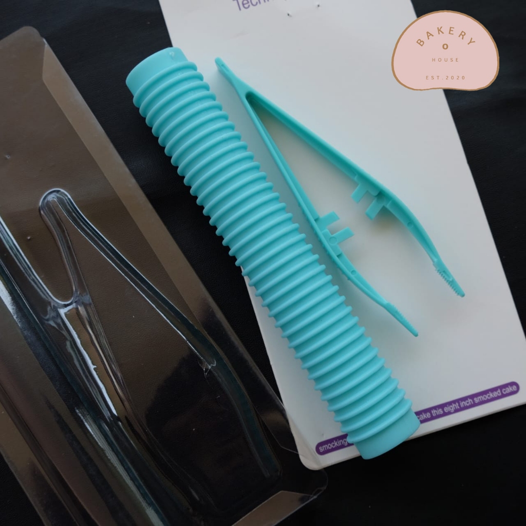 Jual NEW // ALAT EFEK GARIS KUE DAN JAPITAN LINING ROLLER / SMOCK AND ...