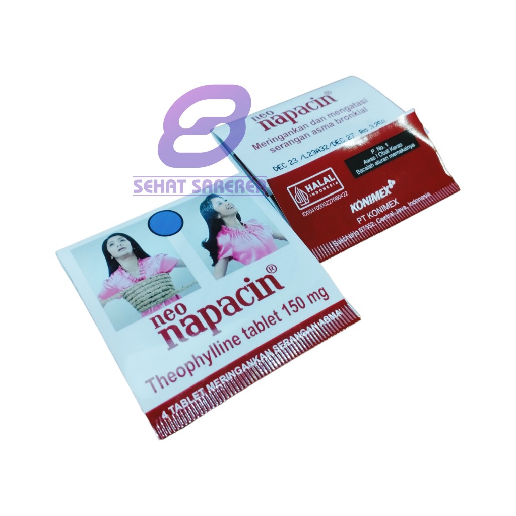 Jual Neo Napacin Strip 4 Tablet | Shopee Indonesia