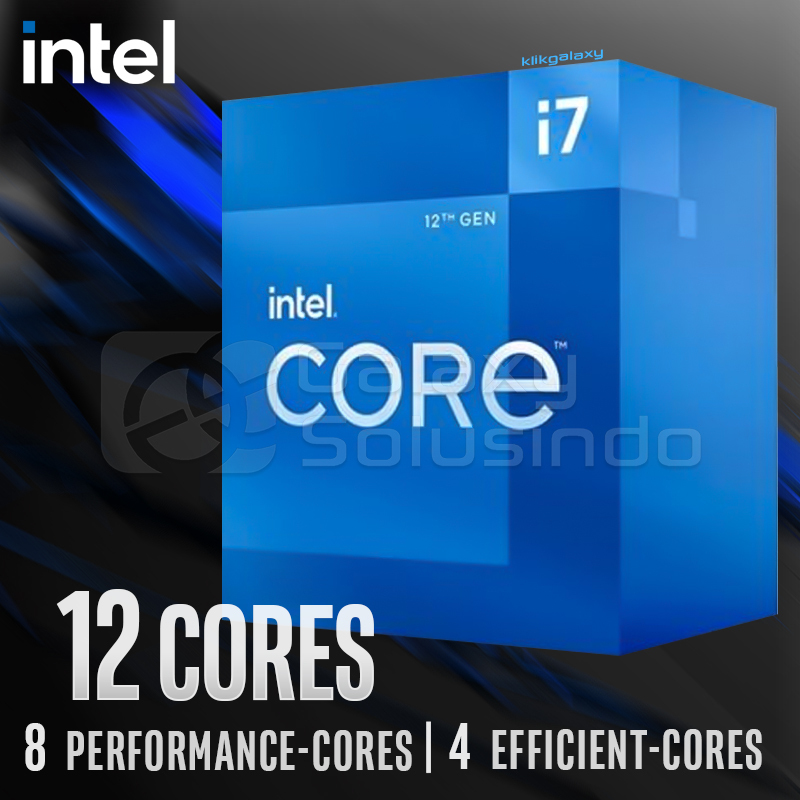 Jual Intel Core i7-12700 12 Core 20 Thread LGA1700 Alder Lake Processor | Shopee Indonesia