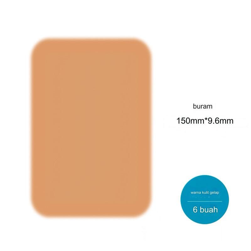 Jual Skin Invisible Concealer Stiker Tato Sticker Luka Dan Tato ...