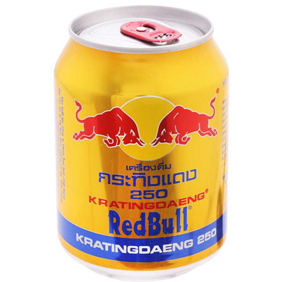 Jual Red Bull Kratingdaeng Minuman Energi Kemasan Kaleng 250ml JUAL ...