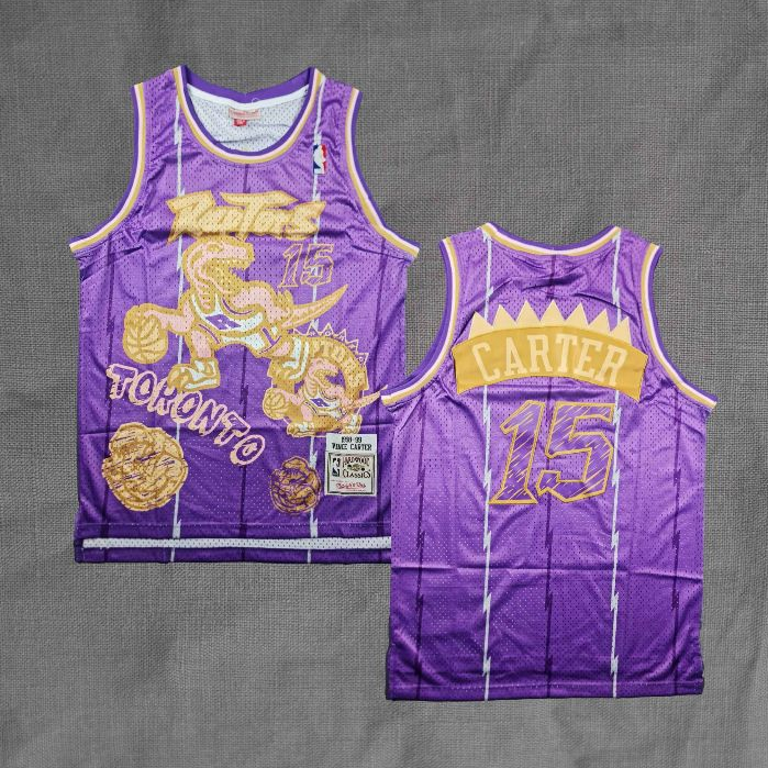 Jual Jersey Basket Classic NBA Vince Carter Toronto Raptors Sidewalk ...