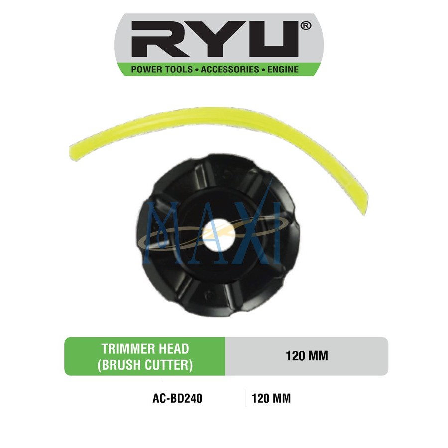 Jual RYU Kepala Mesin Potong Rumput + 10 Pcs Senar Nylon | Shopee Indonesia