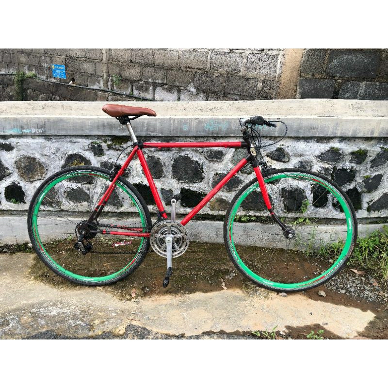 Jual sepeda balap jadul/sepeda fixie | Shopee Indonesia