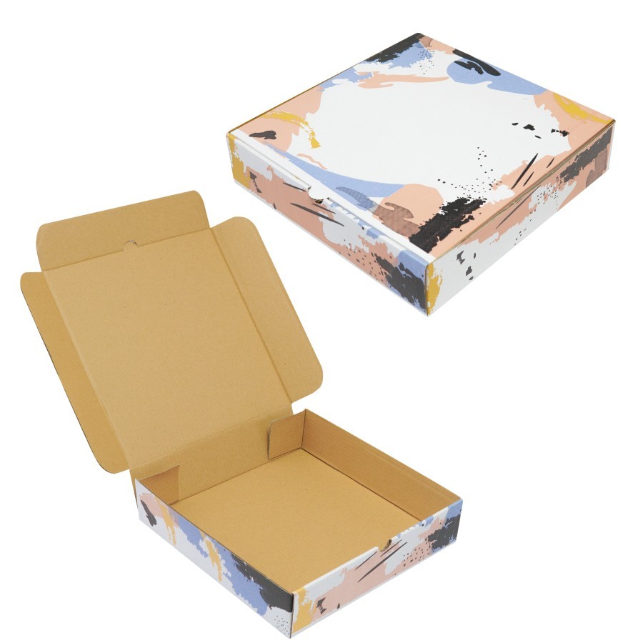 Jual Box Custom 30x30x7 Polos I Box custom packaging I box ulang tahun ...