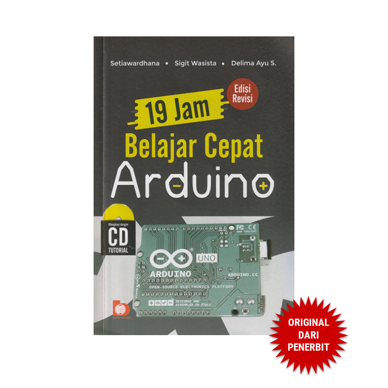 Jual 19 Jam Belajar Cepat Arduino Plus CD - Edisi Revisi | Shopee Indonesia