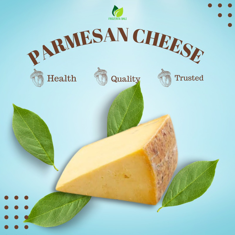 Jual Parmesan Cheese Block 300gr | Shopee Indonesia