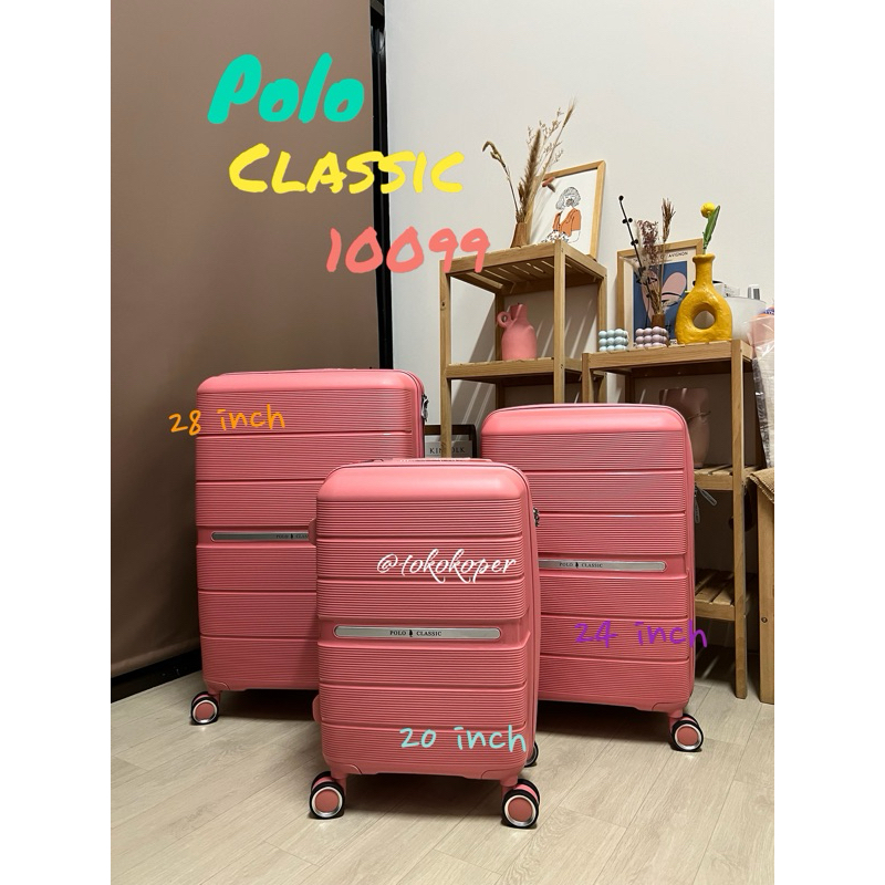 Jual KOPER POLO CLASSIC 28 INCH SYDNEY SIZE BESAR BAHAN PP ELASTIS ANTI ...