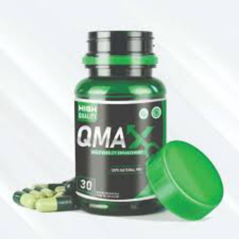 Jual qmax obat herbal pembesar alat vital dan penambah stamina | Shopee ...