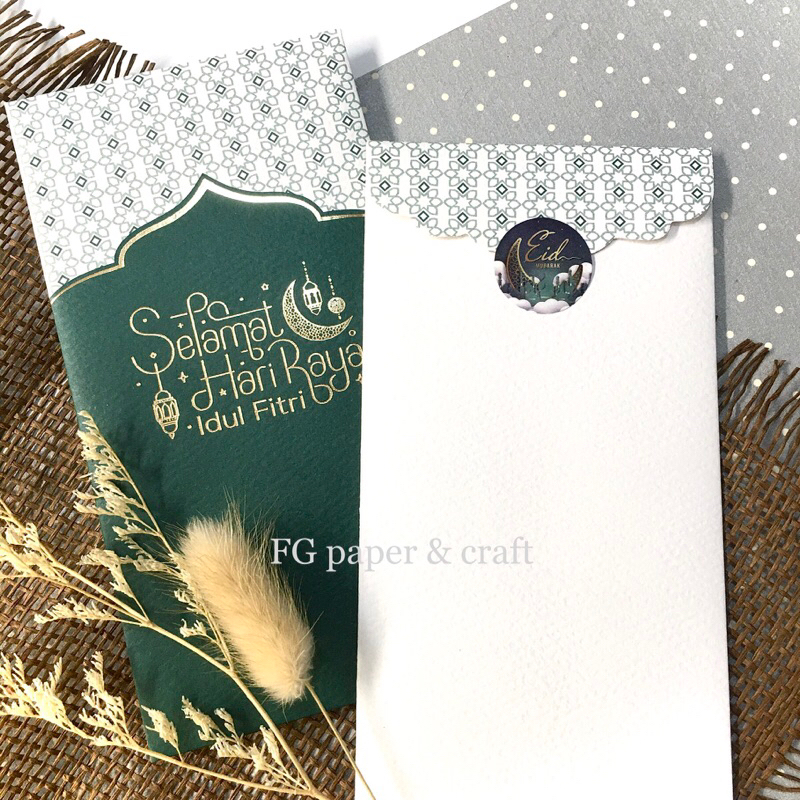 Jual Amplop Idul Fitri Lebaran 5pcs Majestic Pattern by fgpaper ...