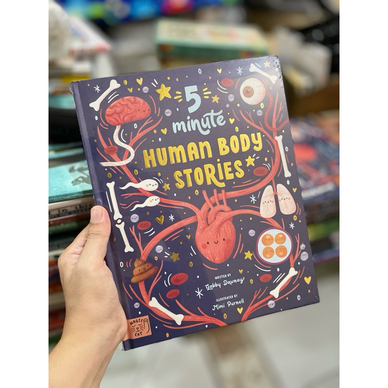 Jual MAGICCAT 5 minute human body stories | Shopee Indonesia