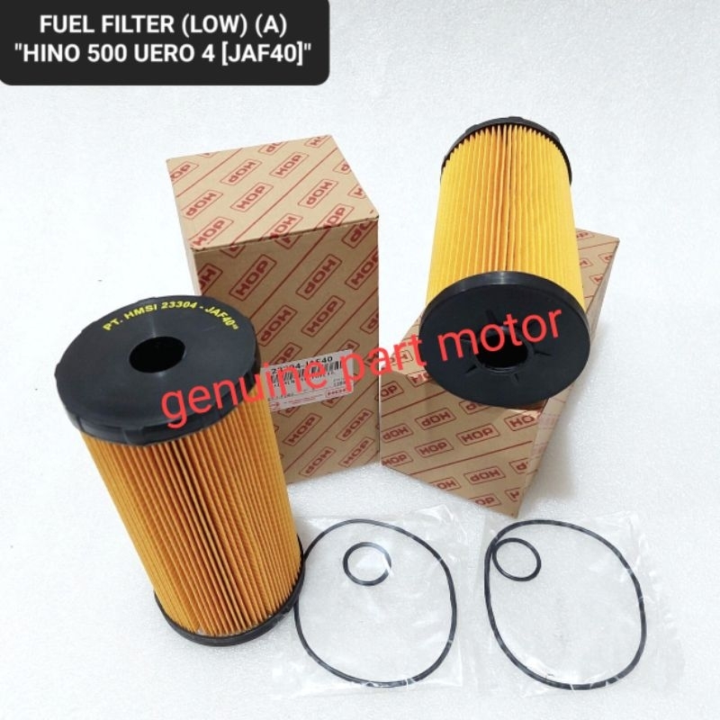 Jual FUEL FILTER /SARINGAN SOLAR HINO 500 UERO 4 LOW(23304-JAF40 ...