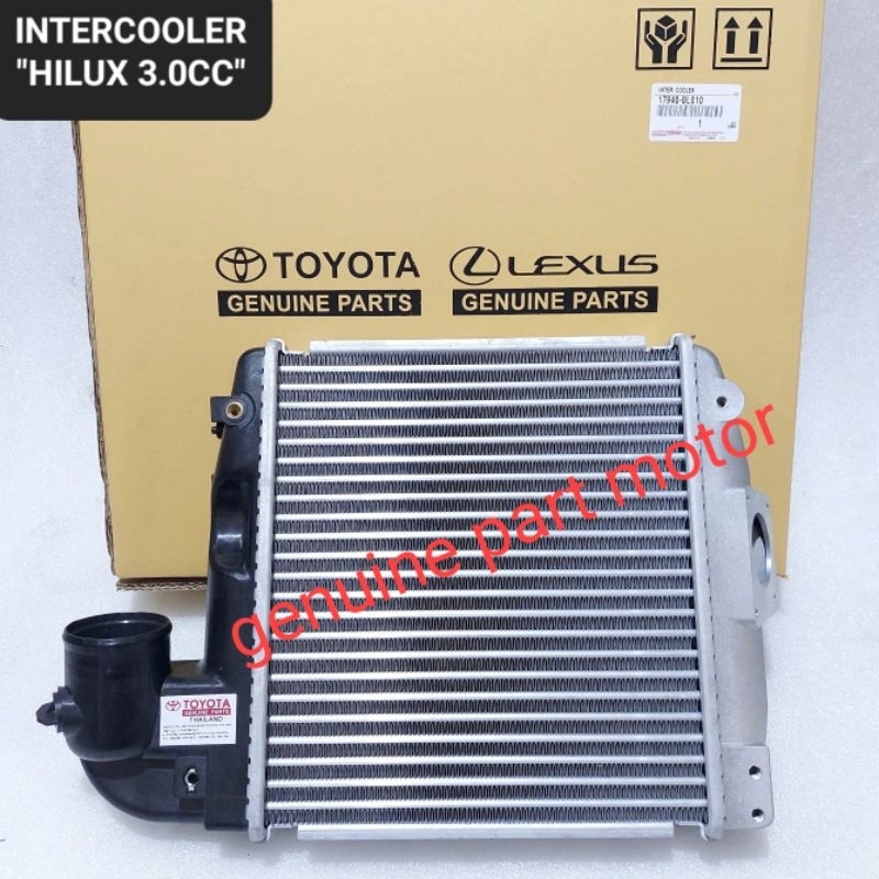 Jual INTERCOOLER INTERCOLER HILUX 3.0/HILUX VIGO 1KD (17940-0L010) | Shopee Indonesia
